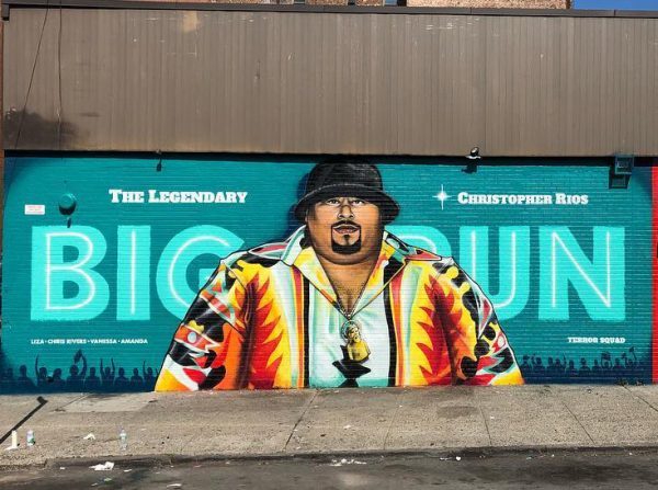 Graffitis en el Bronx - Viajantes