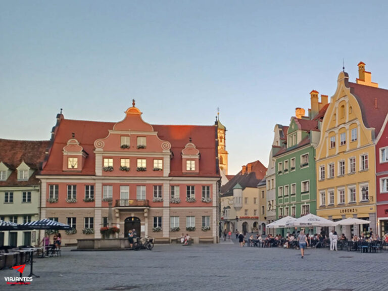 10 lugares que ver en Memmingen