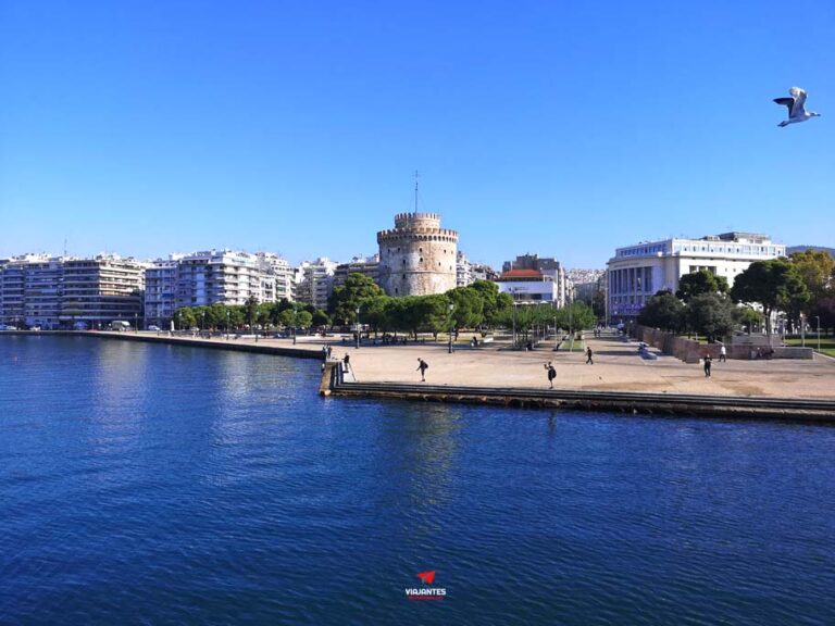 10 lugares que ver en Tesalonica